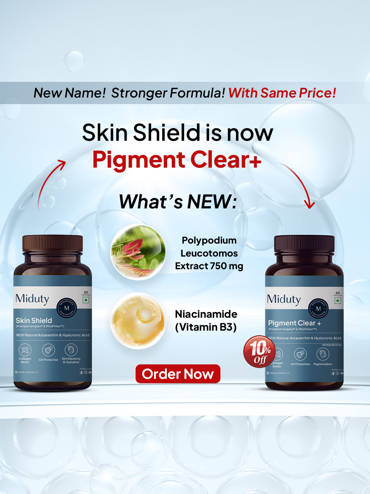 Miduty - India's Number 1 Nutraceutical Brand and Online Supplement Store